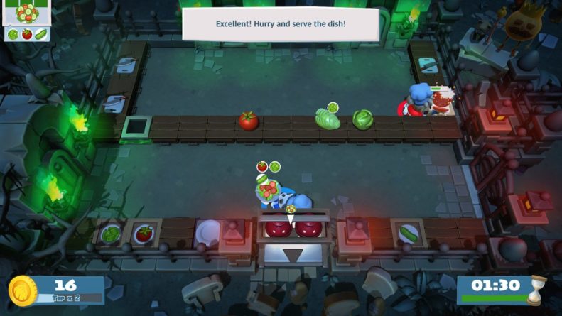 [REVIEW] Overcooked! 2 – Cozinhar nunca foi tão épico – Nintendo Lovers