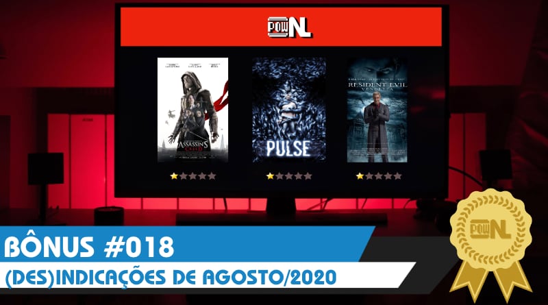 Nintendo POWdcast Bônus #018 – Aquele das (Des)indicações de Agosto ...