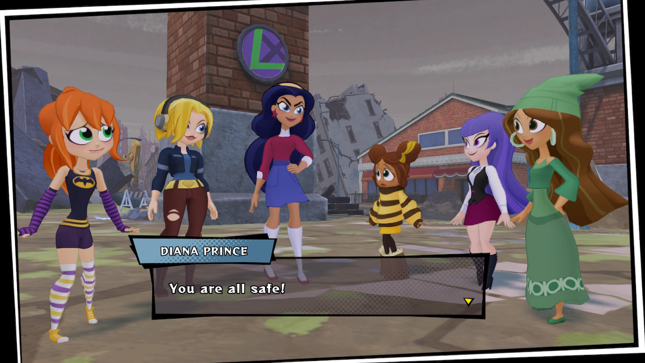 [REVIEW] DC Super Hero Girls: Teen Power – Uma adaptação mediana e ...