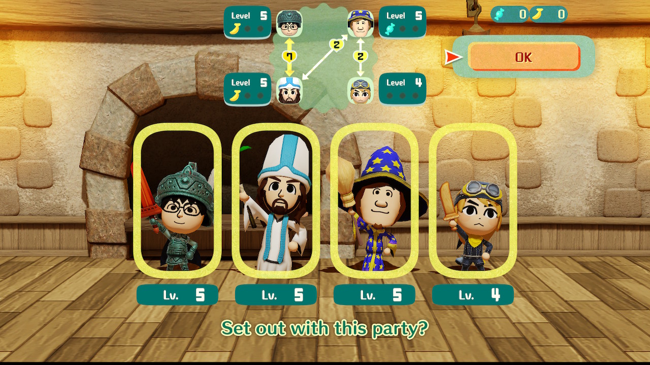 [REVIEW] Miitopia – RPG em sua versão mais simplificada – Nintendo Lovers