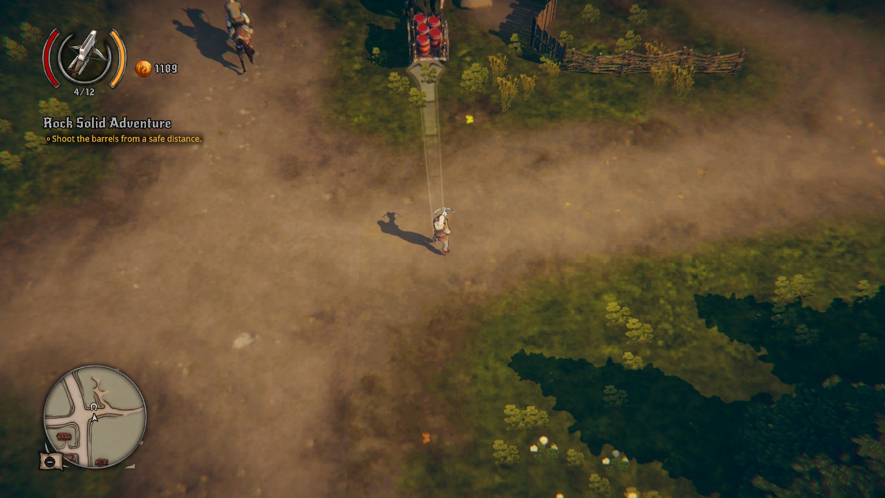 [REVIEW] Rustler – Tocando o terror na idade média – Nintendo Lovers