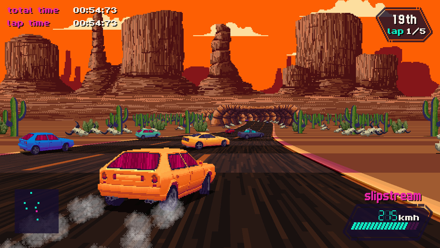 [REVIEW] Slipstream – Homenagem aos 16-bits – Nintendo Lovers