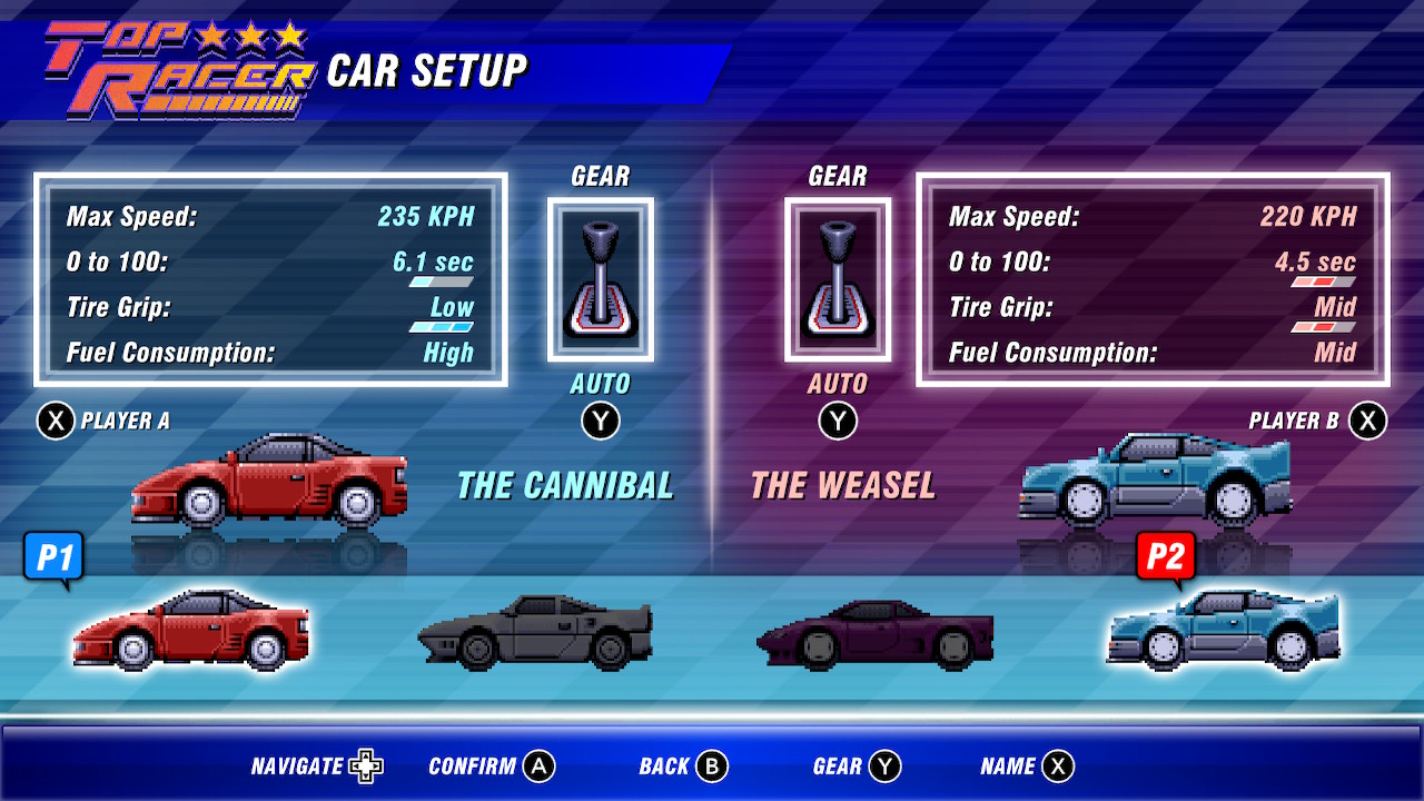 [REVIEW] Top Racer Collection – Nintendo Lovers